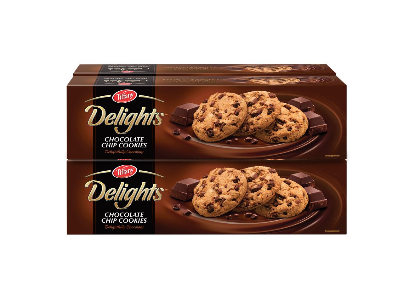 Buy Tiffany Delights Chocochip Cookies Box Chocolate 90 g x 4 Pcs ...