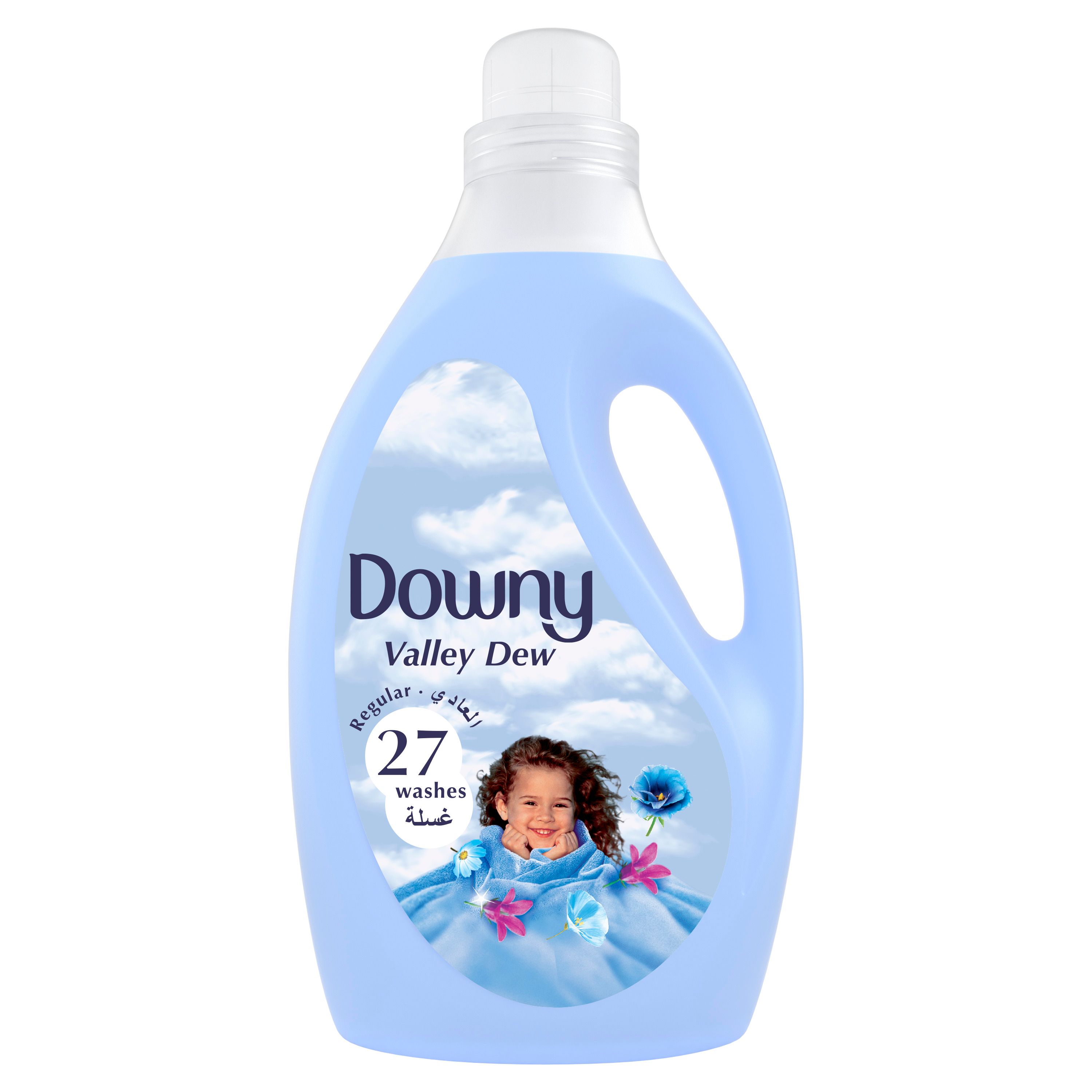 Buy Downy Valley Dew Regular Fabric Softener, 3L Online in Bahrain ...