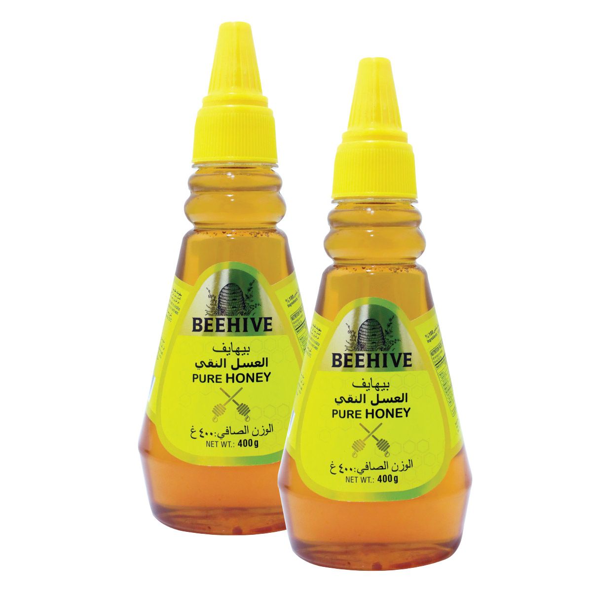 Buy Beehive Pure Honey Squeezy 400 G X 2 Pcs Online in Bahrain ...