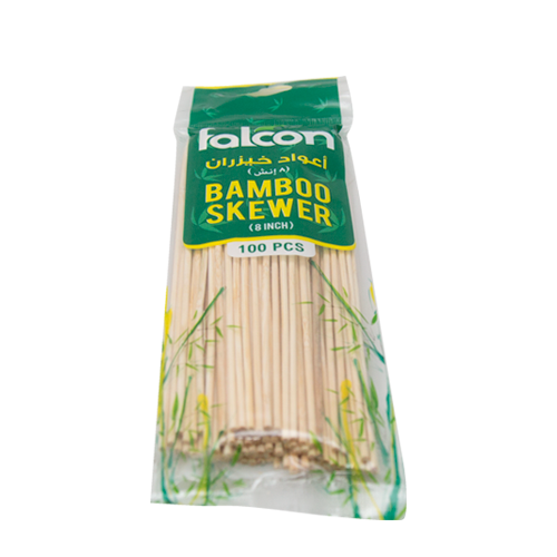 Buy Falcon BBQ sticks (8-inch), 100 pcs Online in Jordan | Talabat Jordan