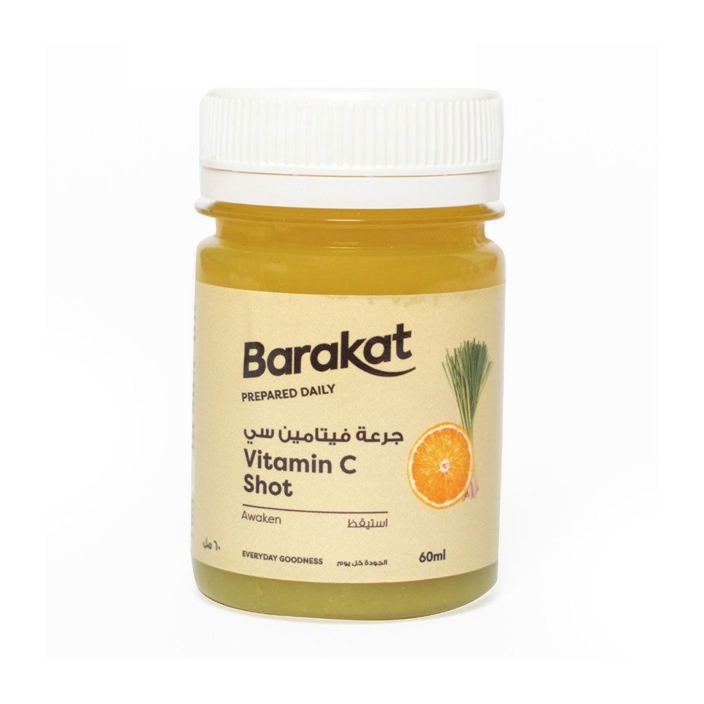 اشترِ Barakat Vitamin C Shot 60 ml أونلاين في Oman | طلبات Oman