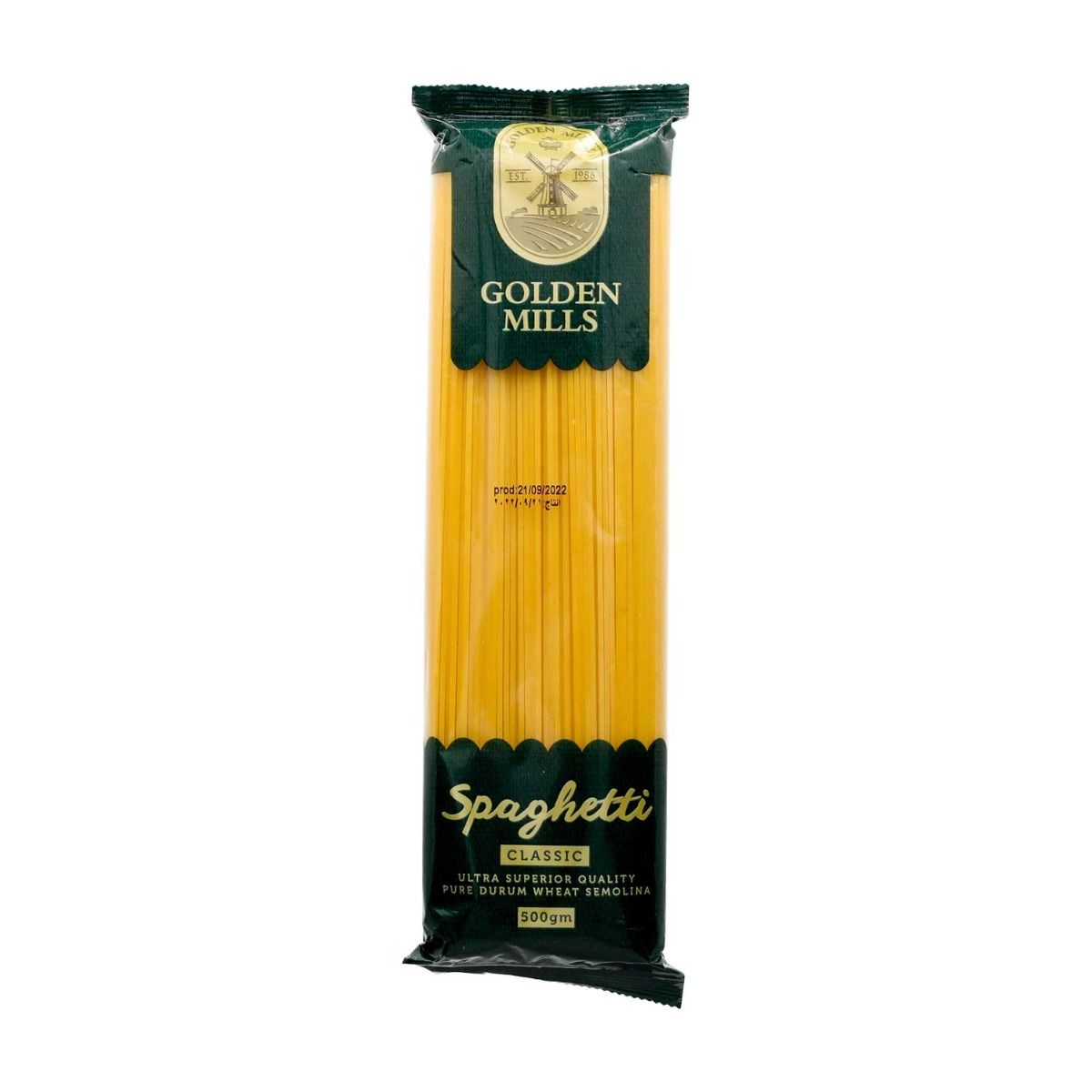 اشترِ Golden Mills Spaghetti Pasta, 500g أونلاين في Egypt | طلبات Egypt