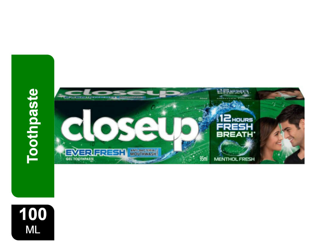 Close Up Toothpaste Logo Png