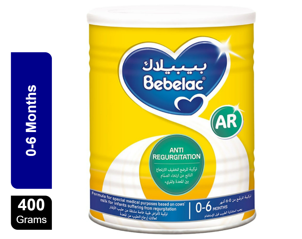 Buy Bebelac AR Anti- Regurgitation Milk, 400g Online in Kuwait ...