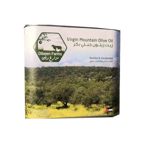 Buy Dibeen Mountain Extra Virgin Olive Oil, 2L Online in Jordan ...