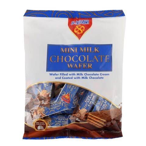 Buy Al-Seedawi Assorted Mini Milk Chocolate Wafer, 180g Online in ...
