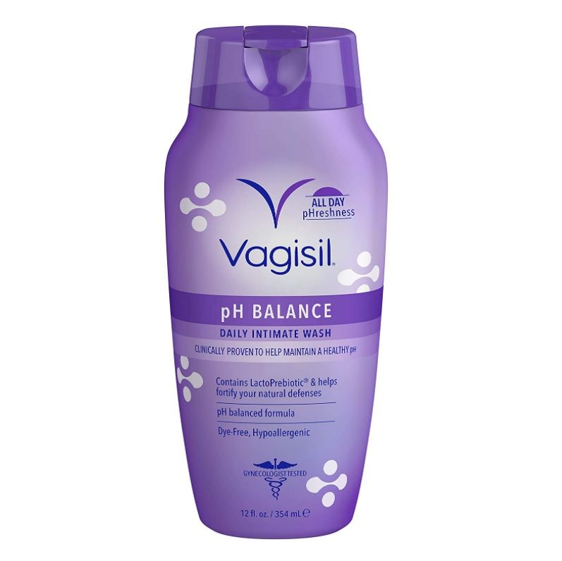 Buy Vagisil PH Balanced Daily Intimate Feminine Wash, 354ml Online in ...