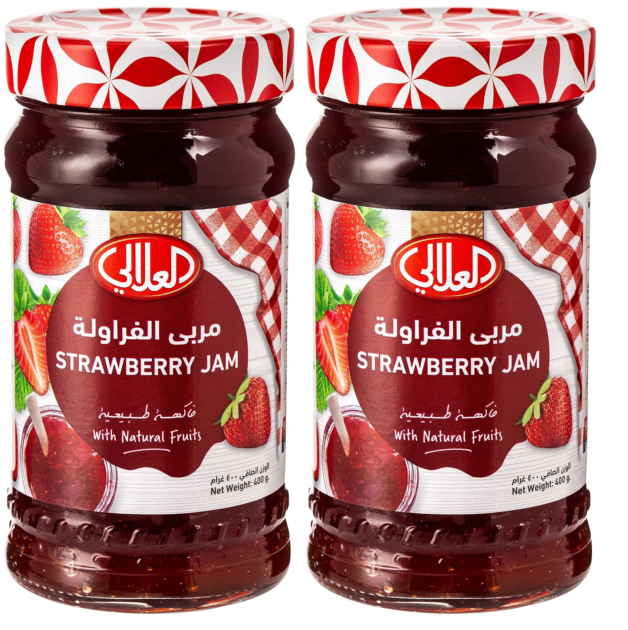 Buy Al Alali Strawberry Jam, 2x400g Online in Kuwait | Talabat Kuwait