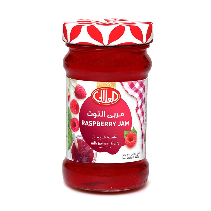Buy Al Alali Raspberry Jam, 400g Online in Kuwait | Talabat Kuwait