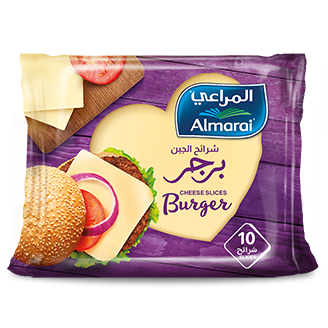 Buy Almarai Burger Cheese Slices, 10 Pieces Online in Bahrain | Talabat ...