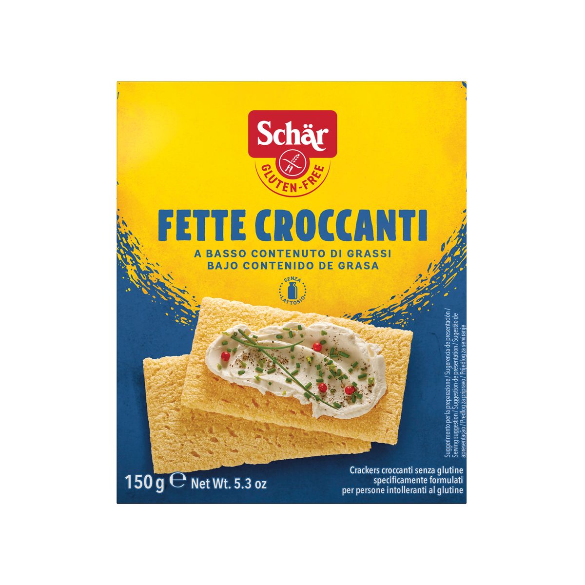 Buy Schar Gluten Free Crispbread, 150g Online in Bahrain | Talabat Bahrain