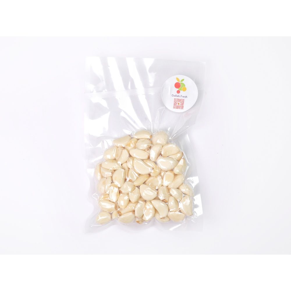 Buy Peeled Garlic Vacuum Packed, 250g Online in Oman | Talabat Oman