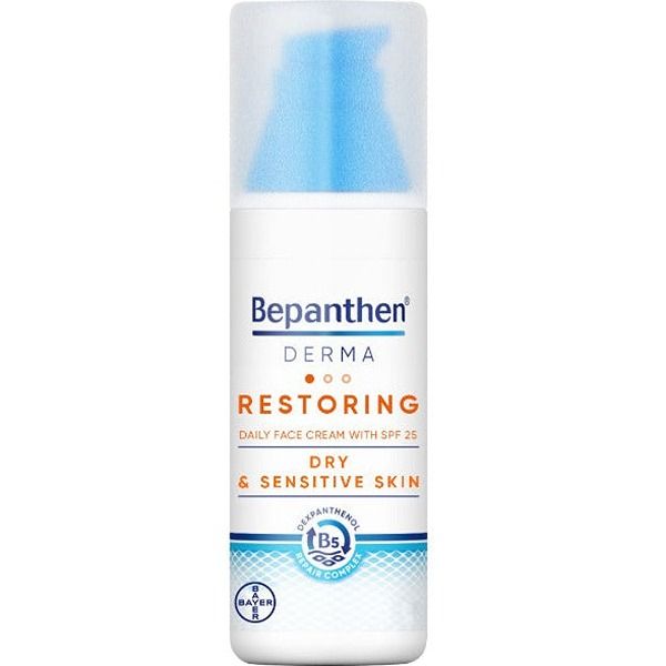 Buy Bepanthen Restore Face Cream SPF25+, 50ml Online in Kuwait ...
