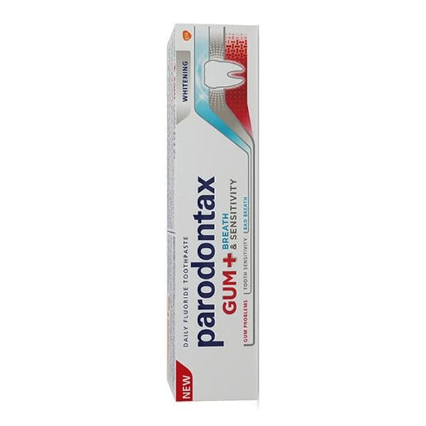 Buy Parodontax Gum+ Breath & Sensitivity Whitening Toothpaste 75 ml ...