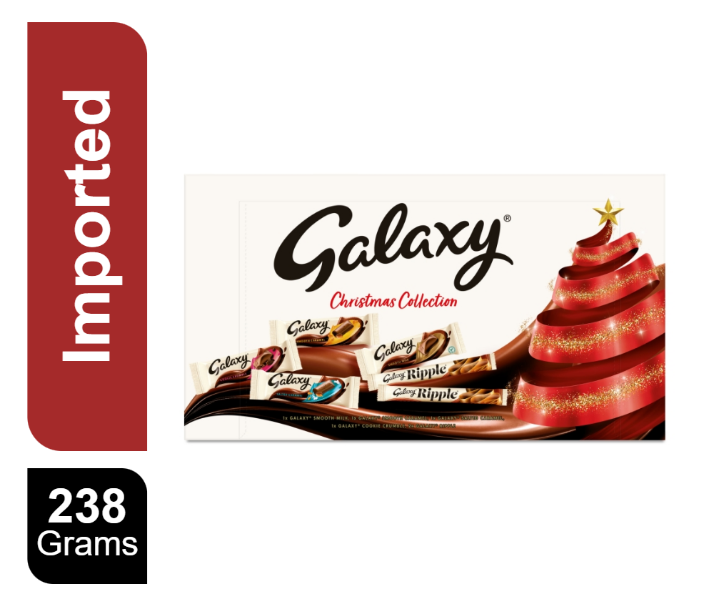 Buy Galaxy Smooth Milk Chocolate Large Selection, 238g Online in ...