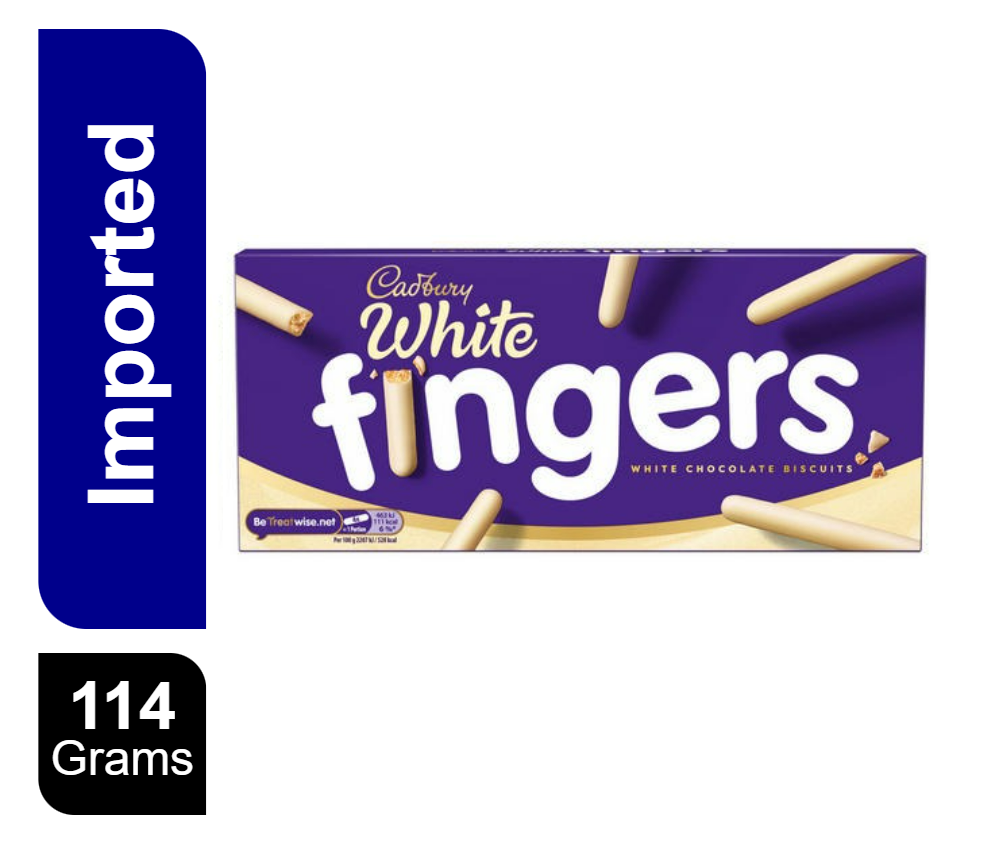 Buy Cadbury Skeleton Fingers White Chocolate Biscuits, 114g Online in ...