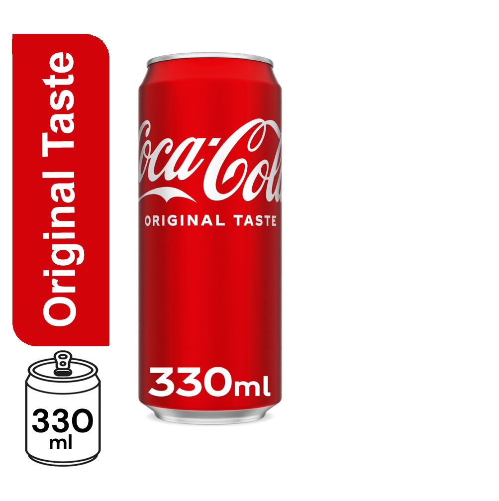 Buy Coca-Cola (Coke) Regular Soft Drink, 330ml Online in Bahrain ...