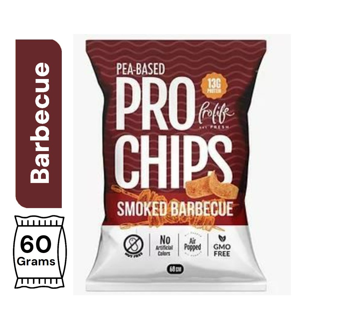 Buy Pro Chips Cruncho Smoked Barbecue Flavor 60 g Online in Kuwait ...