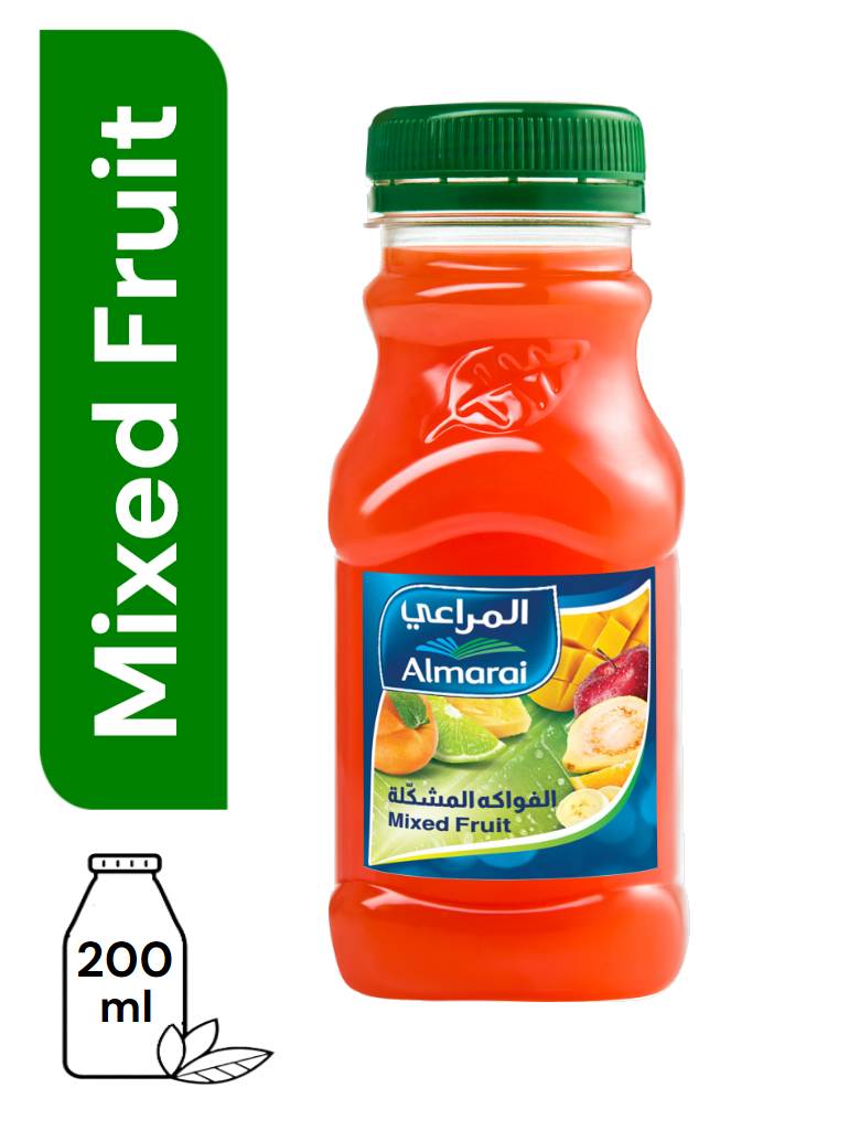 Buy Almarai Mixed Fruit Juice, 200ml Online in Bahrain | Talabat Bahrain