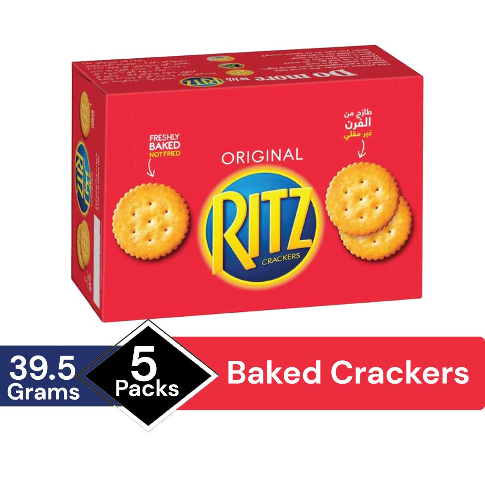 Buy Ritz Original Crackers Value Pack, 12x39.66g Online in Bahrain ...