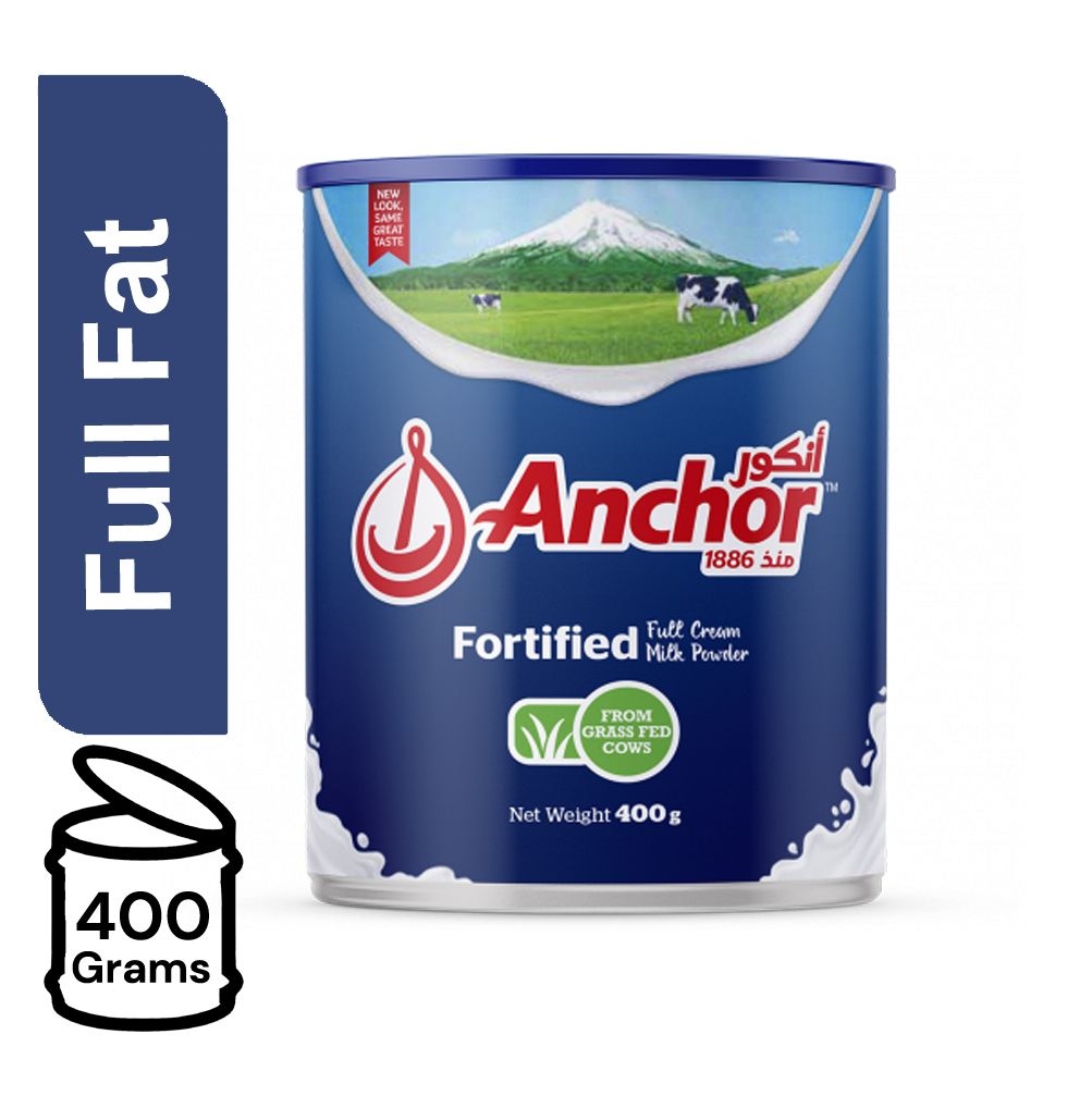 Buy Anchor Fortified Full Cream Milk Powder, 400g Online in Bahrain ...
