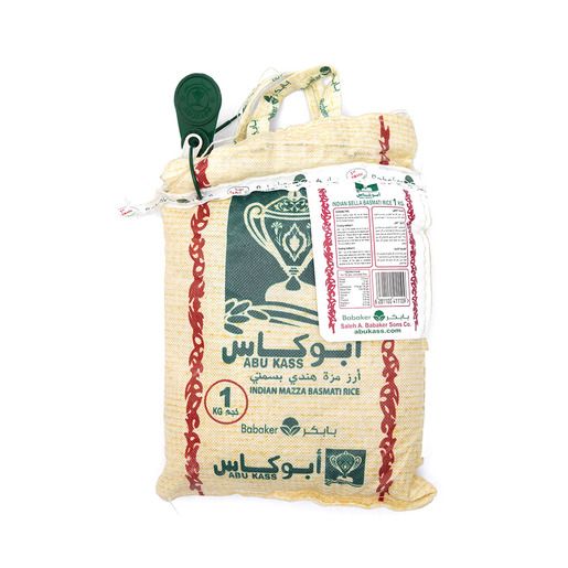 Buy Abu Kass Basmati Rice, 1kg Online in Jordan | Talabat Jordan
