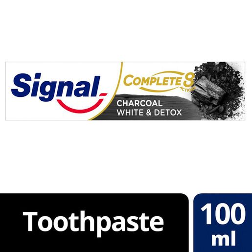 Buy Signal Complete 8 Charcoal Toothpaste, 100ml Online in Egypt ...