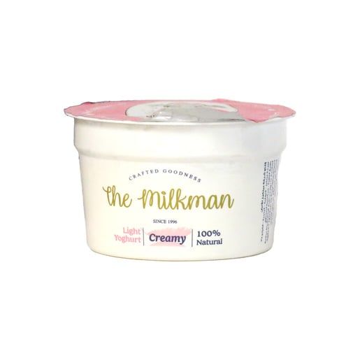 Buy The Milkman Creamy Natural Light Yogurt, 170g Online in Egypt ...