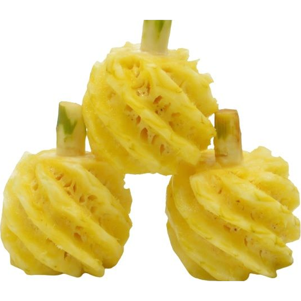 Buy Pineapple Cuts - Thailand, 500g Online in Kuwait | Talabat Kuwait
