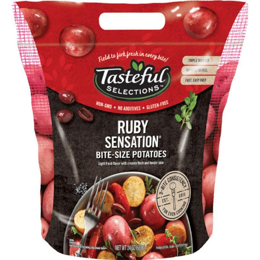 Buy Tasteful Selection Ruby Passion Potatoes, 680g Online in Kuwait ...