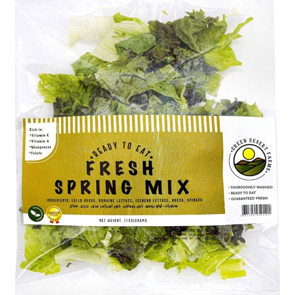 Buy Pre-Washed Fresh Spring Mix 175g Online in Kuwait | Talabat Kuwait