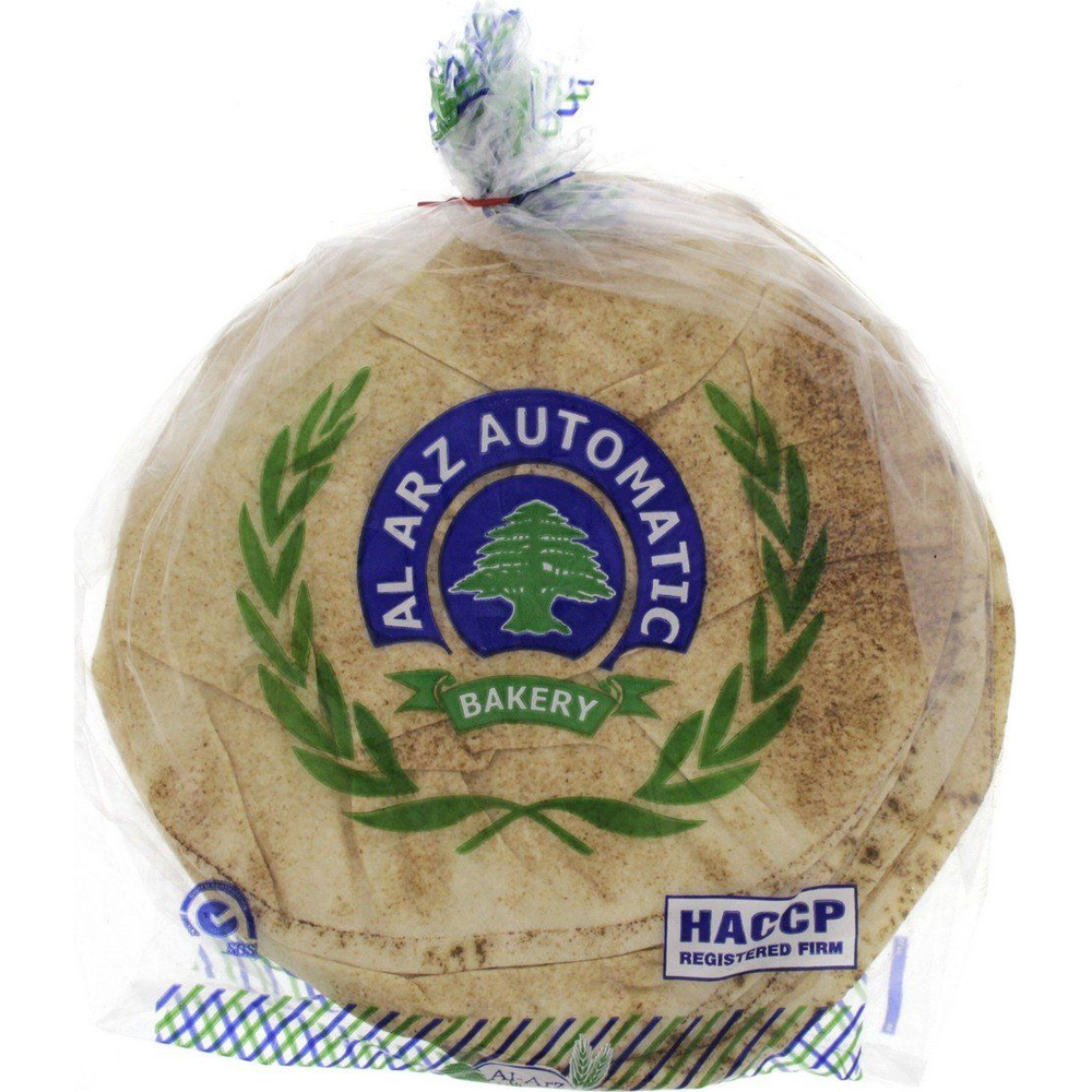 Buy Al Arz Arabic Loaf Bread Large, 30cm, 6 Pieces Online in UAE ...