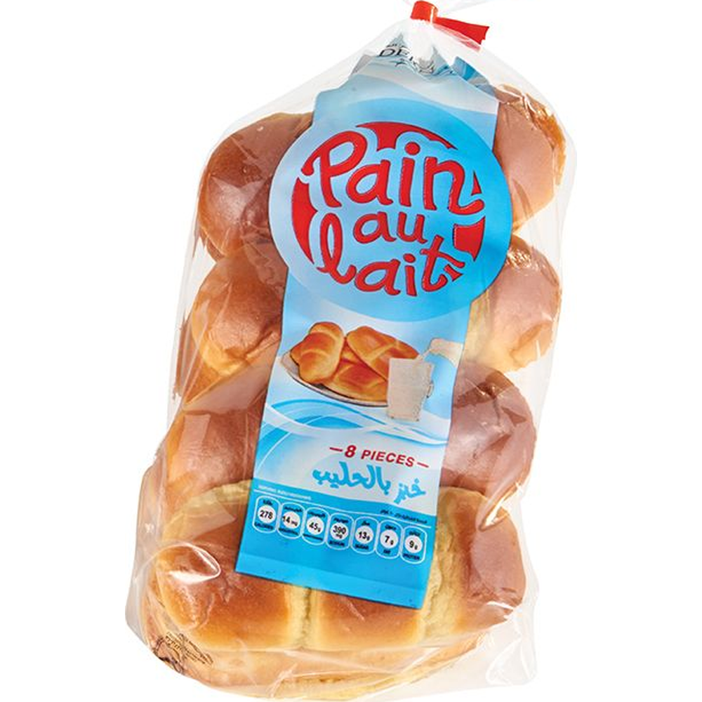 Buy Modern Bakery Pain Au Lait Milk Bread Roll, 8 Pieces, 320g Online ...