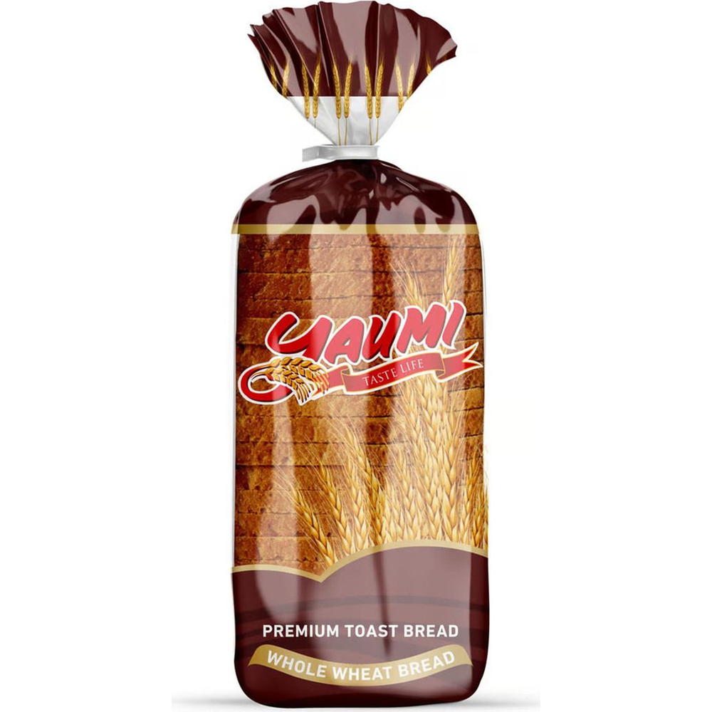 Buy Yaumi Sliced Brown Bread, 550g Online in UAE | Talabat UAE