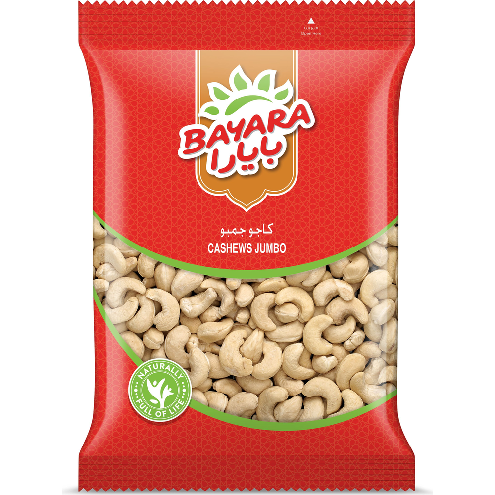 Buy Bayara Cashews Jumbo, 200g Online in Bahrain | Talabat Bahrain