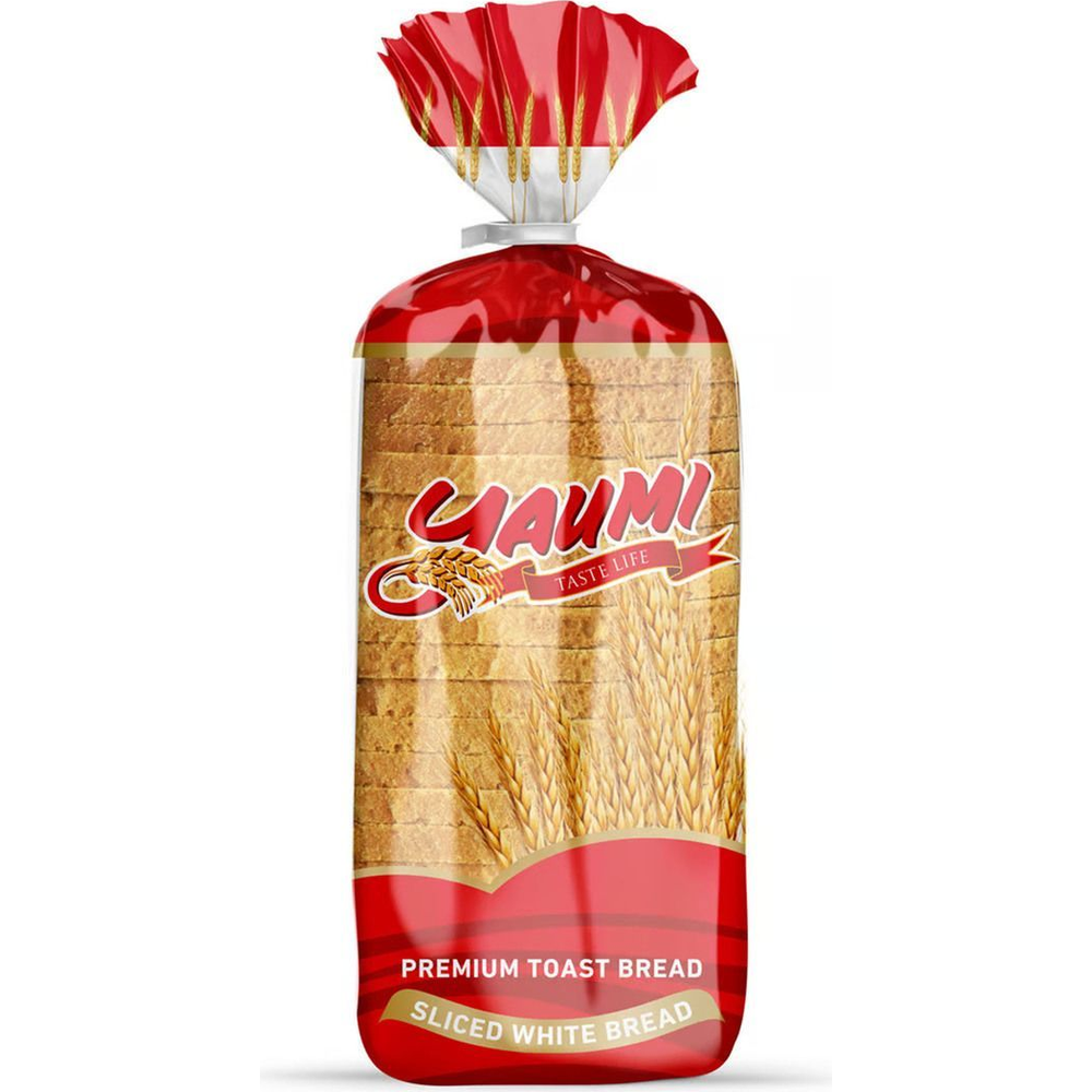 Buy Yaumi Sliced White Bread, 550g Online in UAE | Talabat UAE