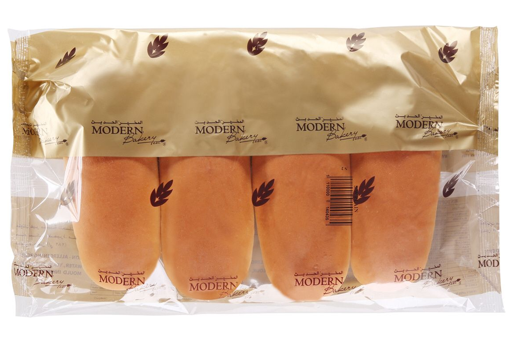 Buy Modern Bakery Plain Roll Sandwich Bread, 4 Pieces Online in UAE ...