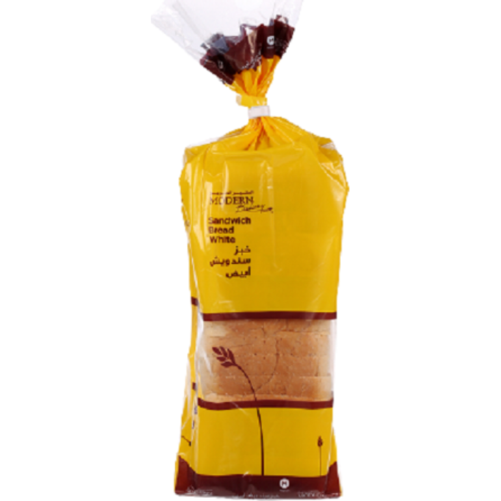 Buy Modern Bakery Medium White Sliced Bread, 650g Online in UAE ...