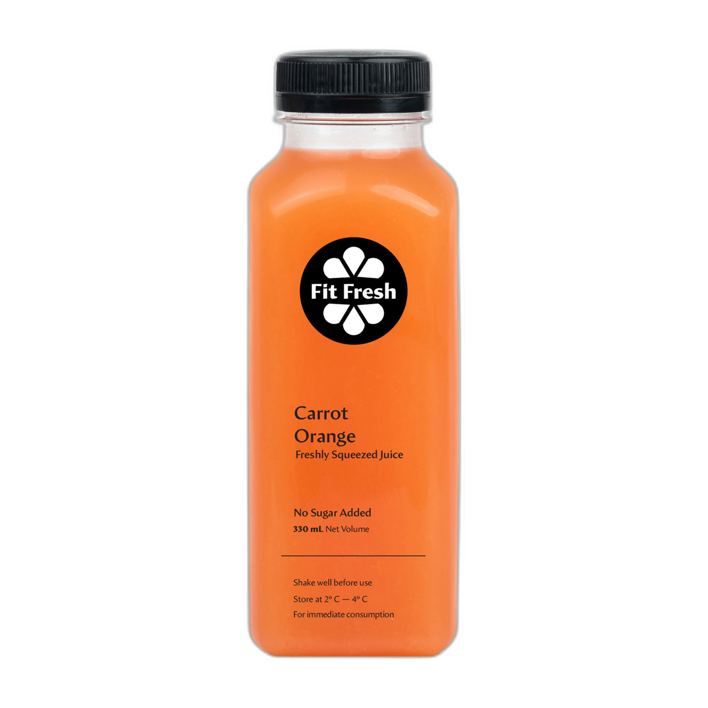 Buy Fit Fresh Carrot & Orange Juice 330 ml Online in UAE | Talabat UAE