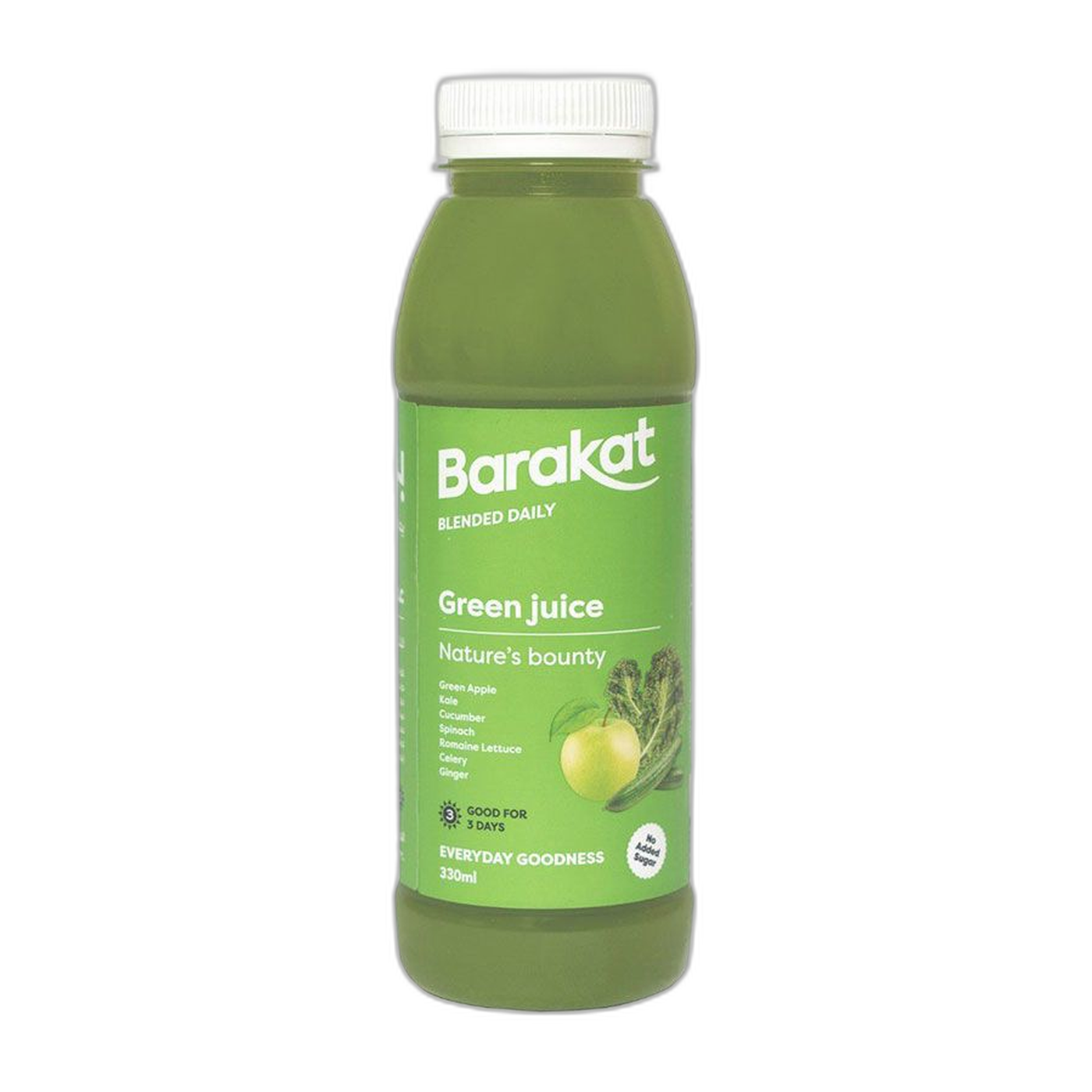 Buy Barakat Fresh Green Juice, 330ml Online in Oman | Talabat Oman
