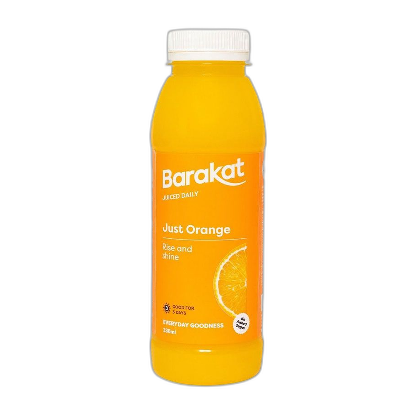 Buy Barakat Fresh Orange Juice, 330ml Online in UAE | Talabat UAE