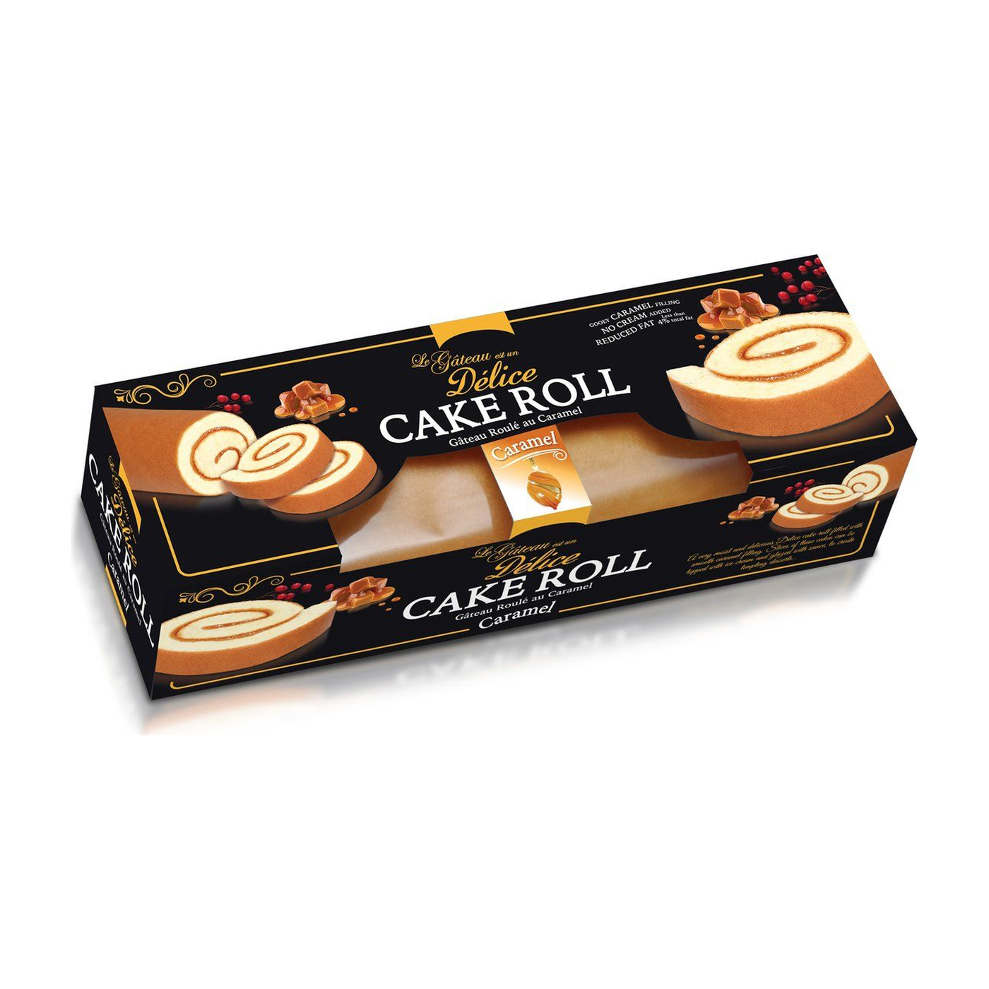 اشترِ ديليس كيك رول بالكراميل 320 جم أونلاين في Kuwait | طلبات Kuwait