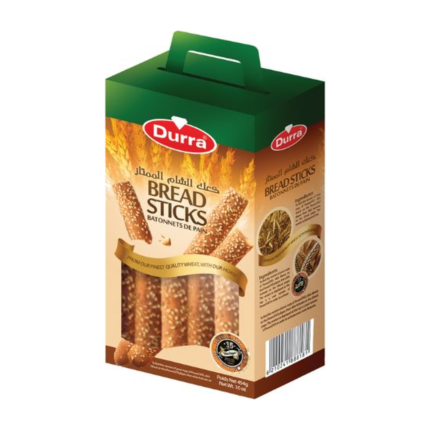 Buy Durra Bread Stick, 454g Online in UAE | Talabat UAE