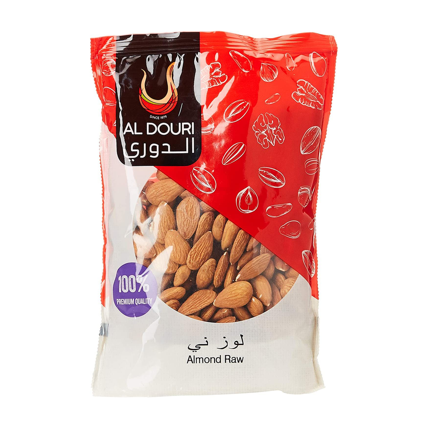 Buy Al Douri Almond Raw, 250g Online in UAE | Talabat UAE
