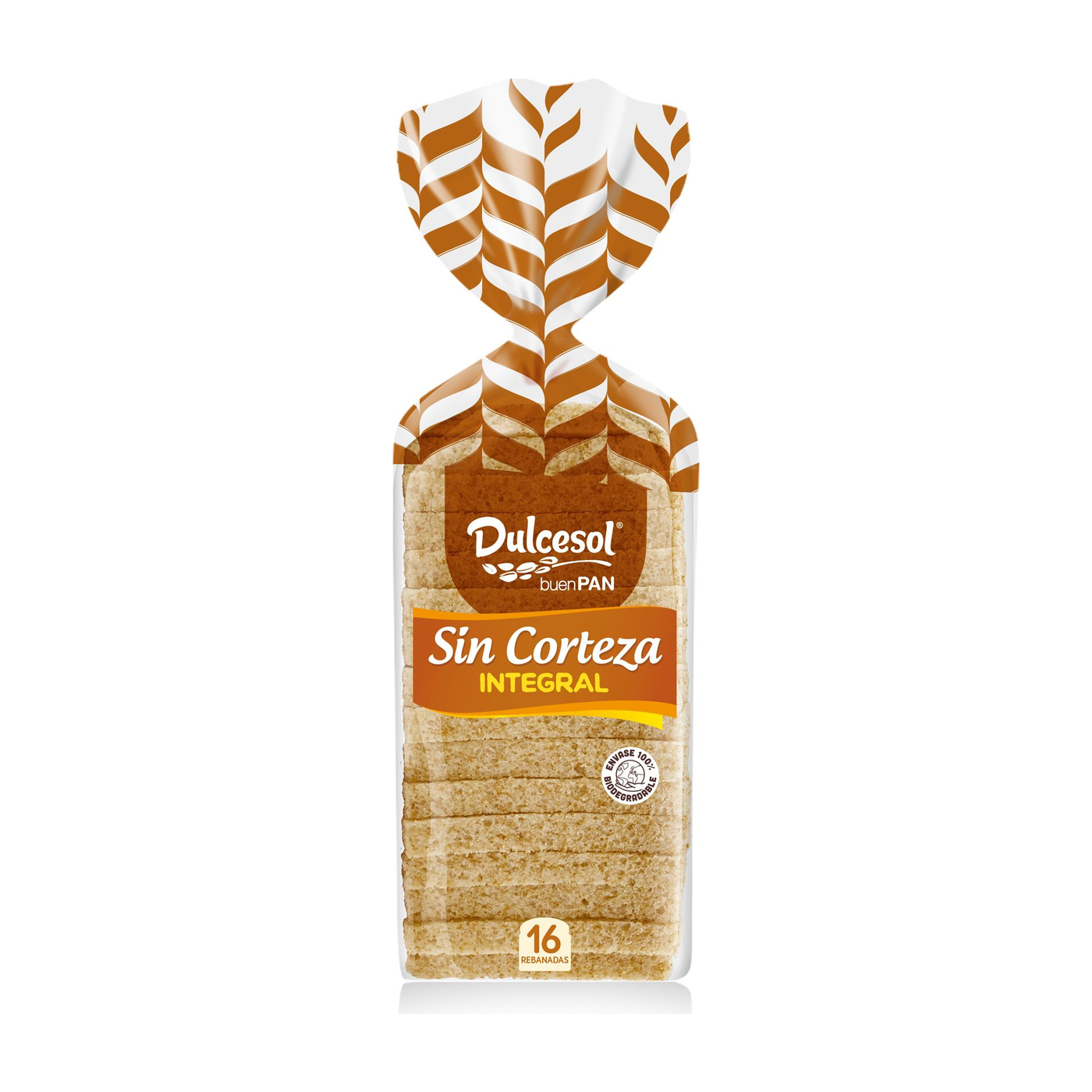 Buy Dulcesol Crustless Sliced Bread Whole Wheat, 450g Online in UAE ...