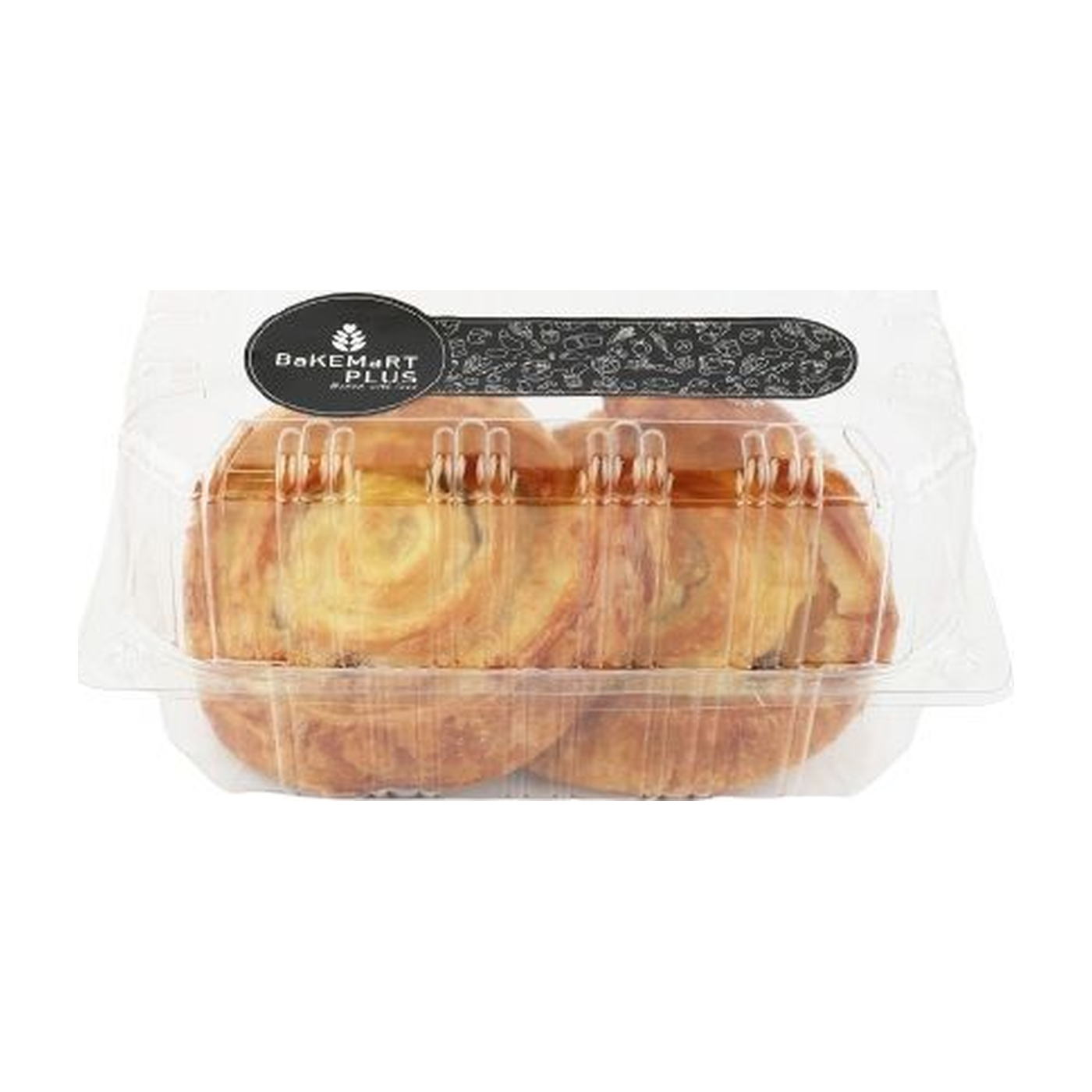 Buy Bakemart Artisan Danish Raisin 2x80g Online in UAE | Talabat UAE