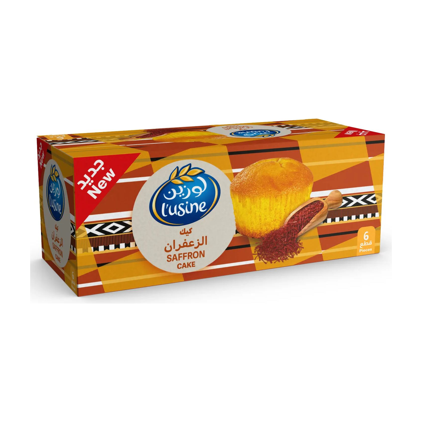 Buy L'usine Saffron Cake, 6x28g Online in Kuwait | Talabat Kuwait
