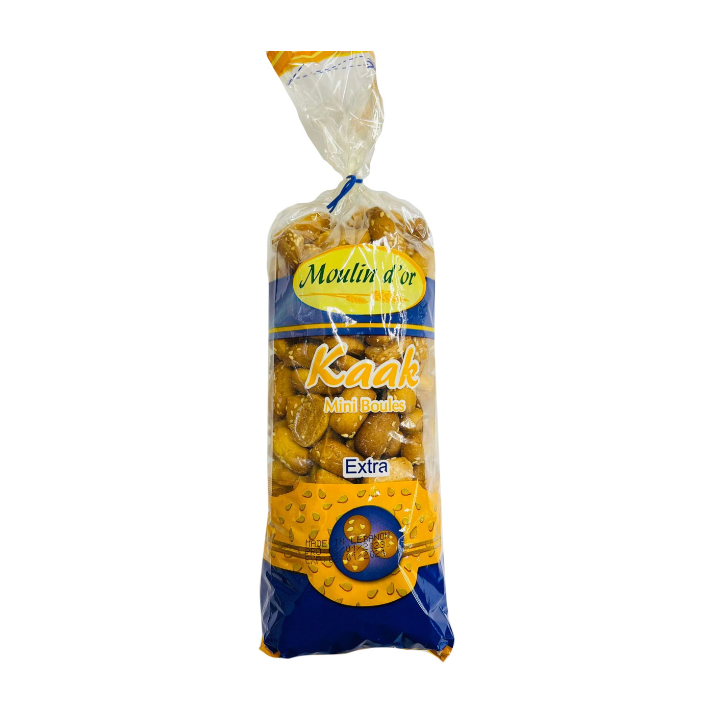 Buy Moulin D'or Kaak Extra Mini Round, 375g Online in UAE | Talabat UAE