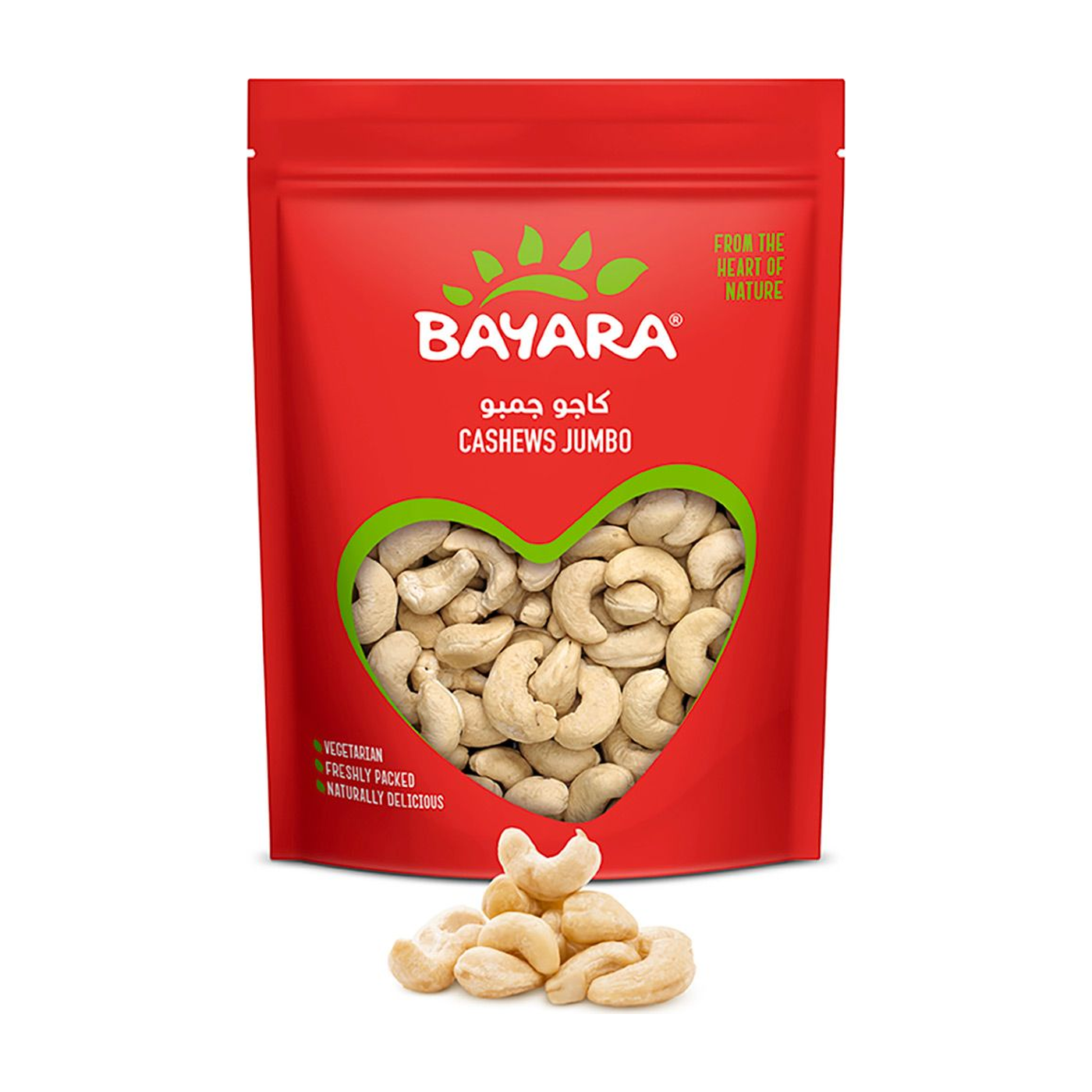 Buy Bayara Cashews Kernel 125 g Online in UAE | Talabat UAE