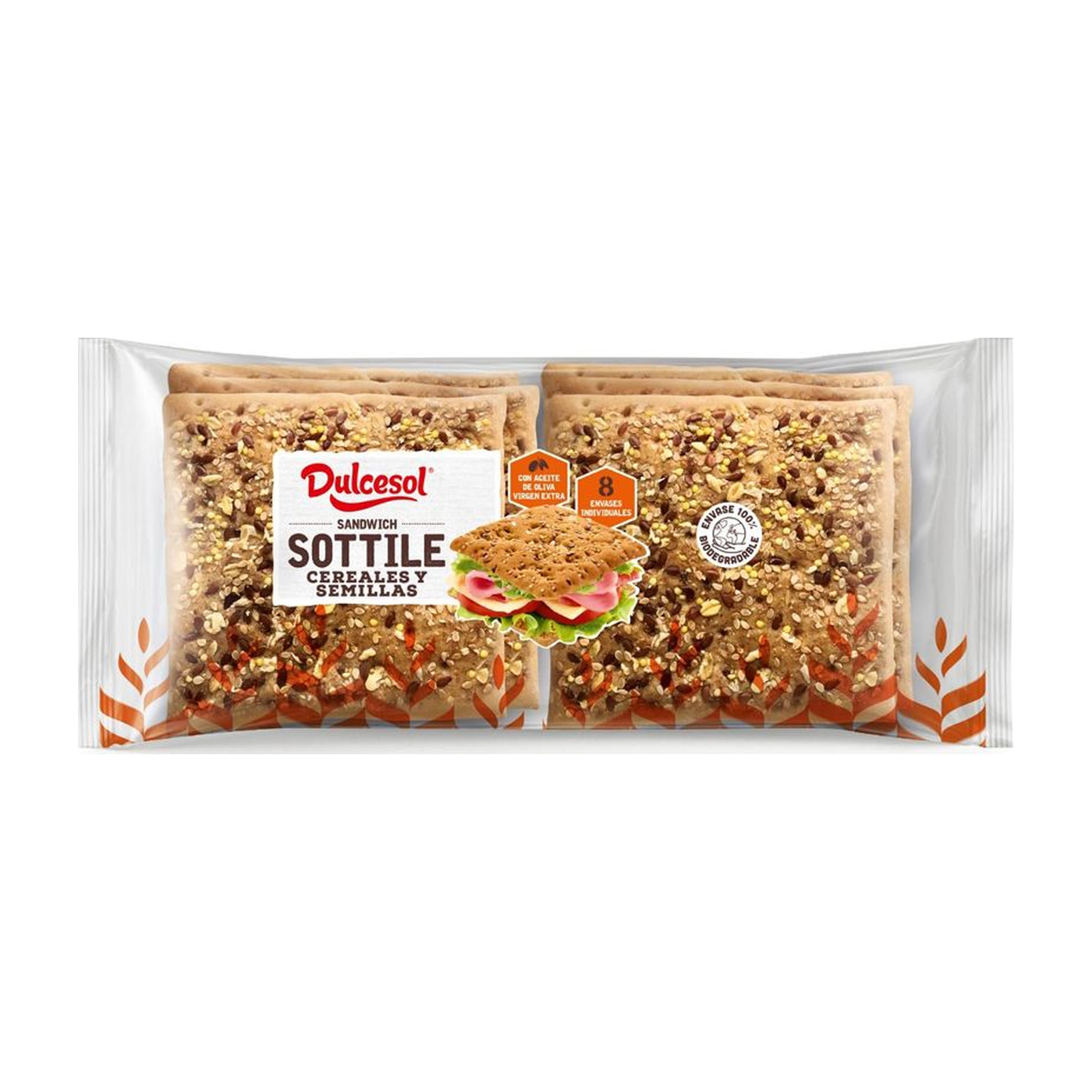 Buy Dulcesol Bread Thins Cereals & Seeds, 310g Online in UAE | Talabat UAE